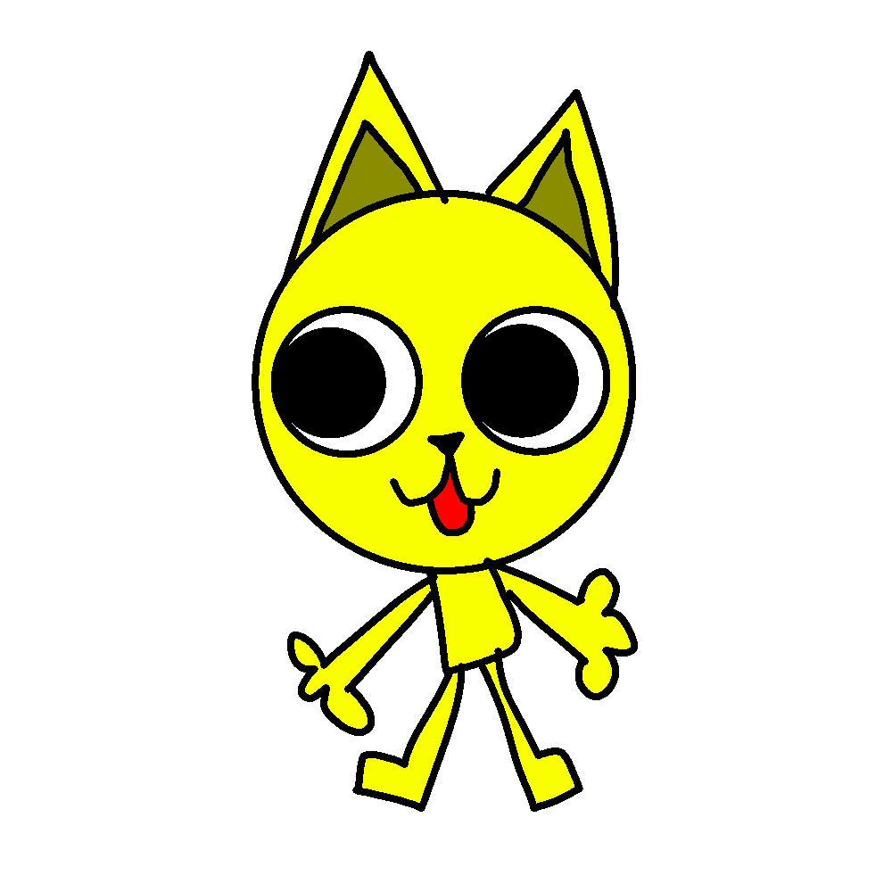 Yellow bolb cat | Fandom