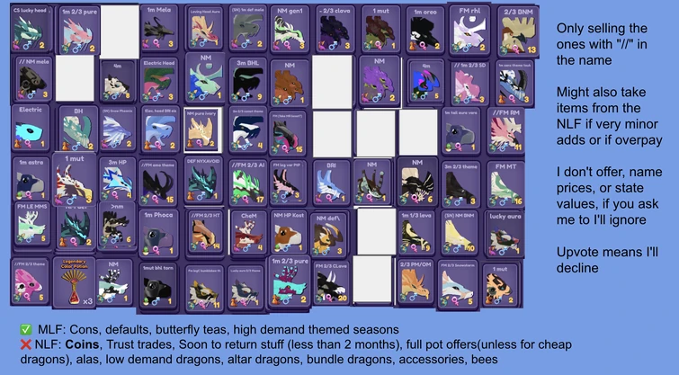 trading some stuff+ swapping cons | Fandom