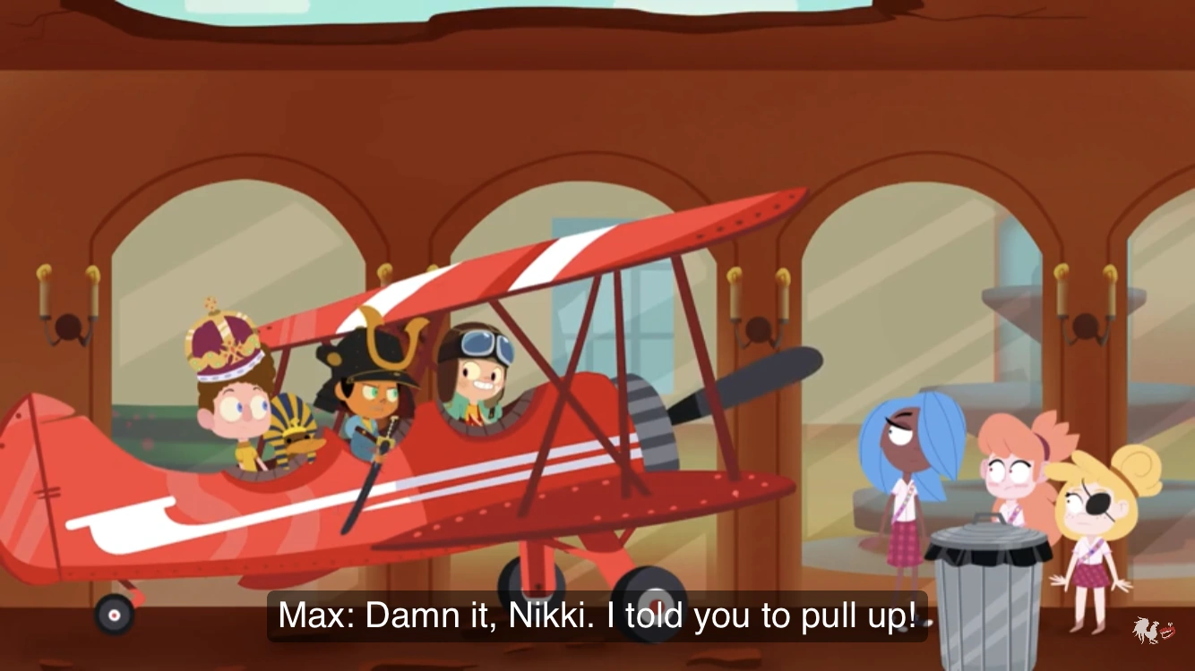 We all know Neil, Max and Nikki appeared at the end of the Season 2 ...