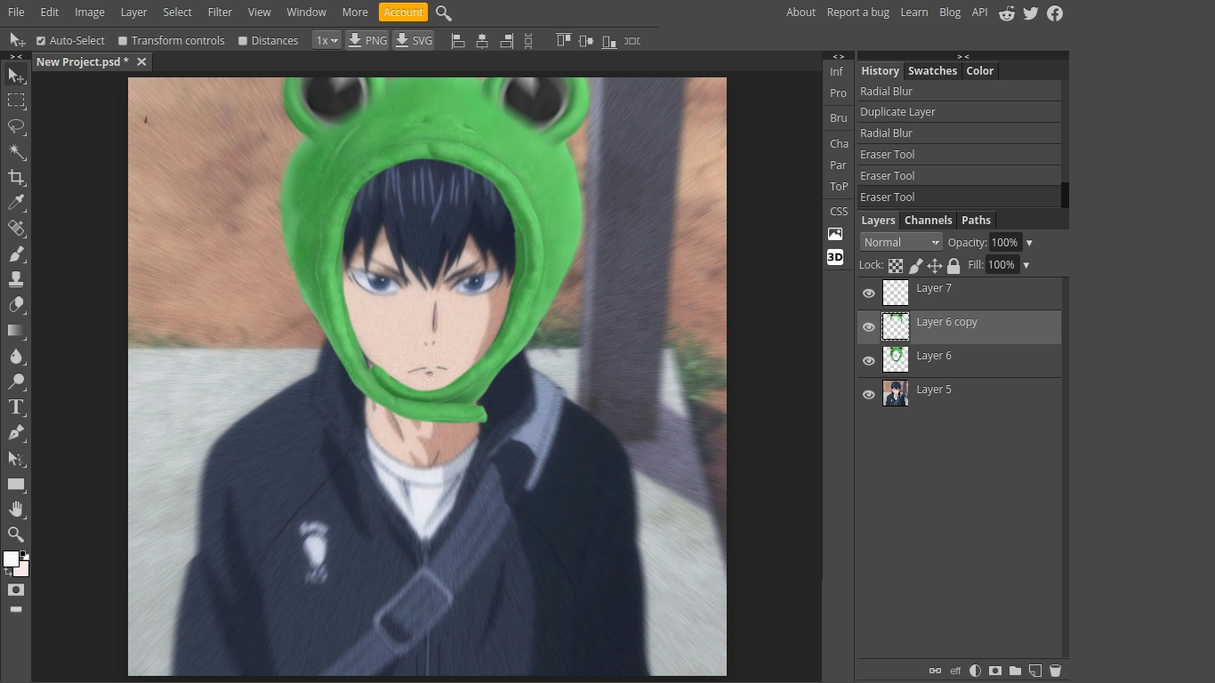 Haikyuu characters w/ frog hats 'cause yes. | Fandom