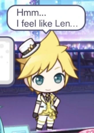 len, you ARE len | Fandom