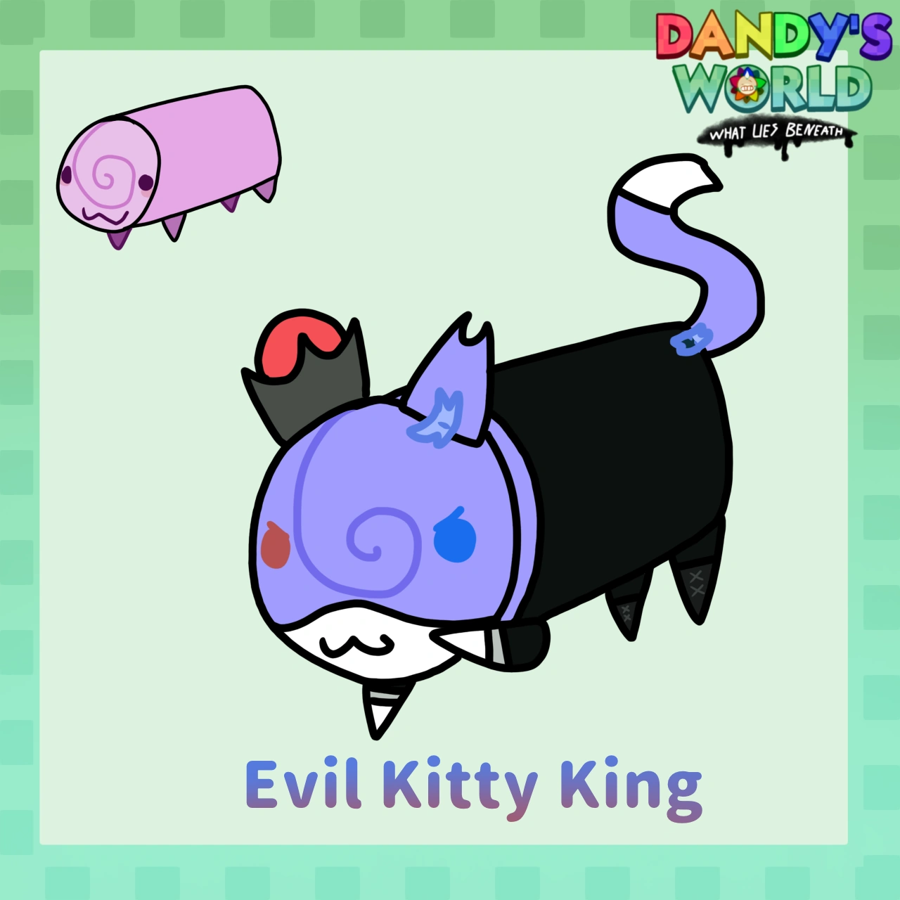 Blanky’s costume: evil kitty king | Fandom