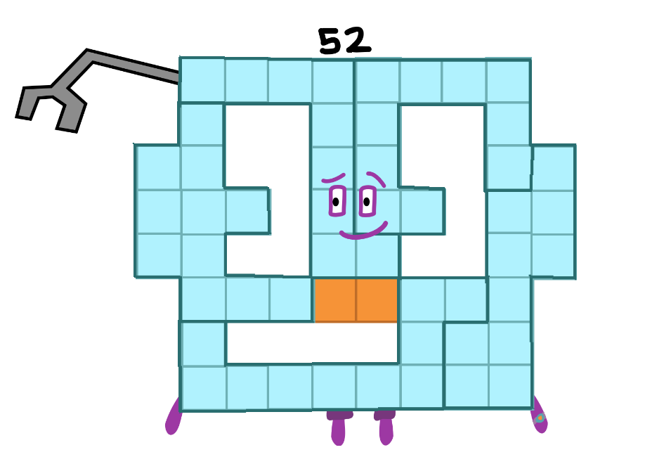 My 52 (The grey thing is a robot arm) | Fandom