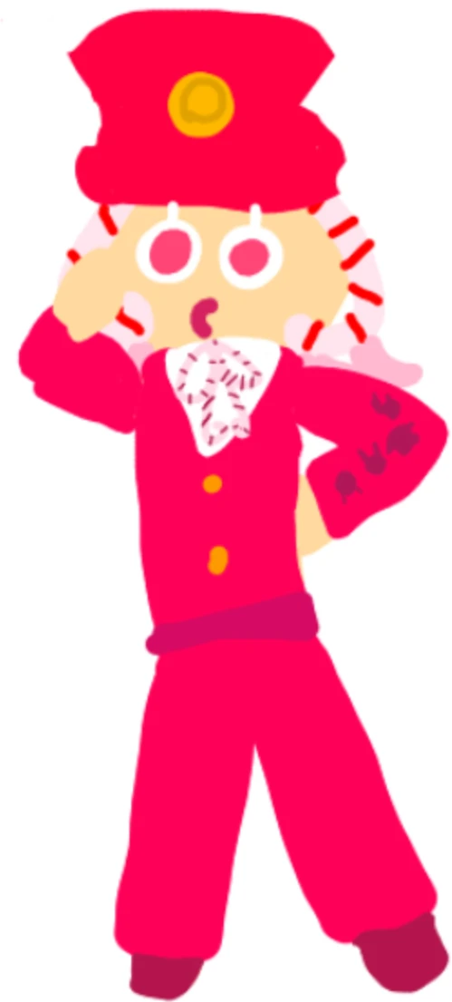 “Welcome to the train! Step right this way!” - Candy Conductor Cookie ...