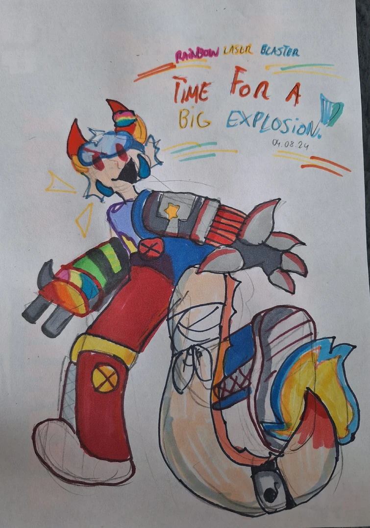 "Time for a big explosion!" | Fandom