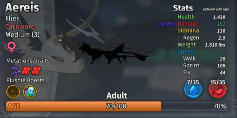 selling b+d shadow aer for 100k and buying ether for 150k + 300 yiepirs | Fandom