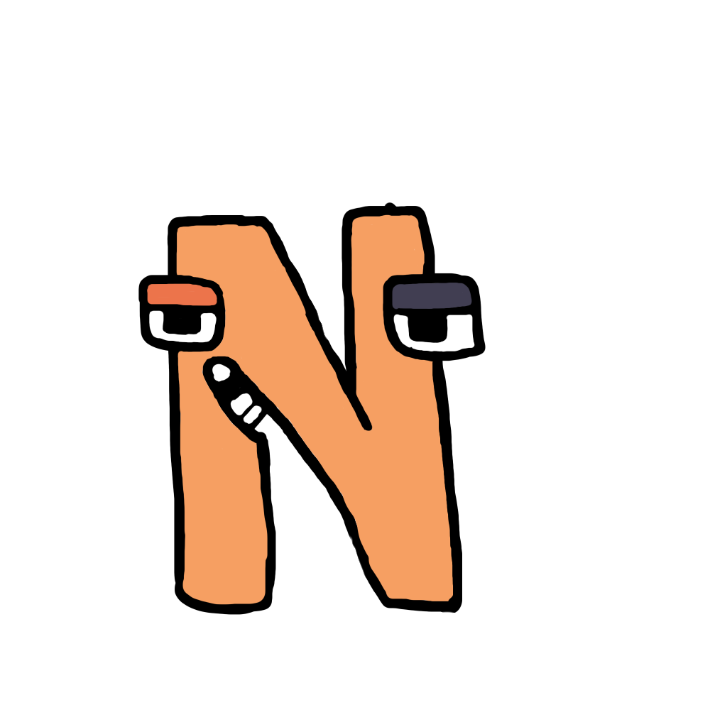 Alphabet Lore (N - S) in my style | Fandom