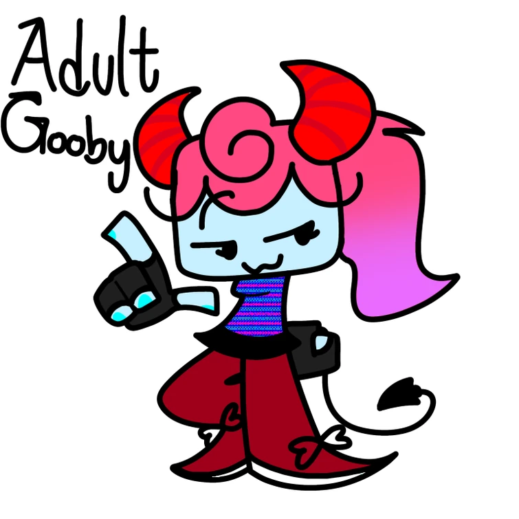 remember when i drew adult gooby | Fandom