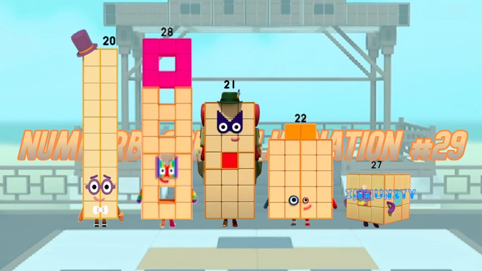 Numberblocks Elimination #29 or S3E7 | Fandom