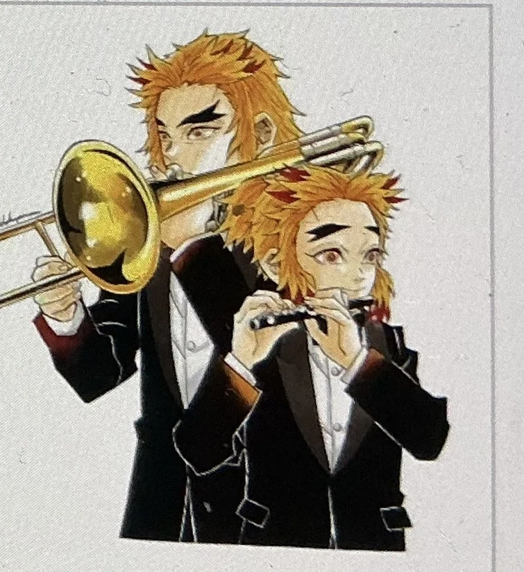 KNY characters with instruments | Fandom