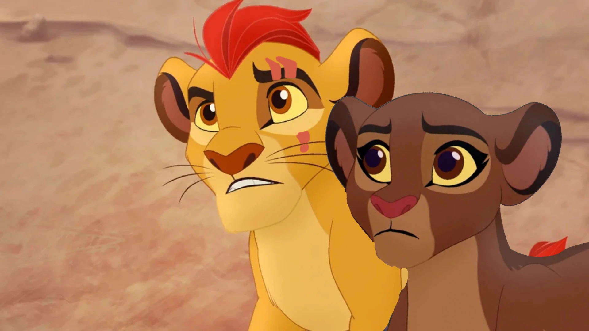 I Wouldn't Call Kion and Rani Mate's....... | Fandom
