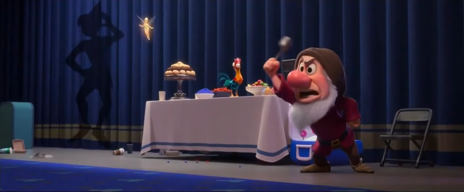 What other characters from the Disney Animated Canon would be seen in ...