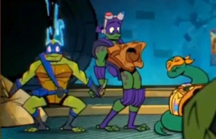 Favorite Strange Scene In TMNT? | Fandom