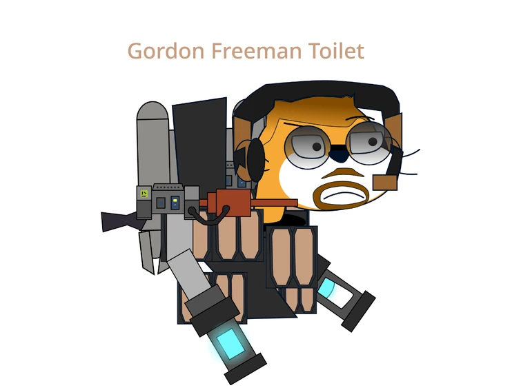 Gordon Freeman Toilet | Fandom
