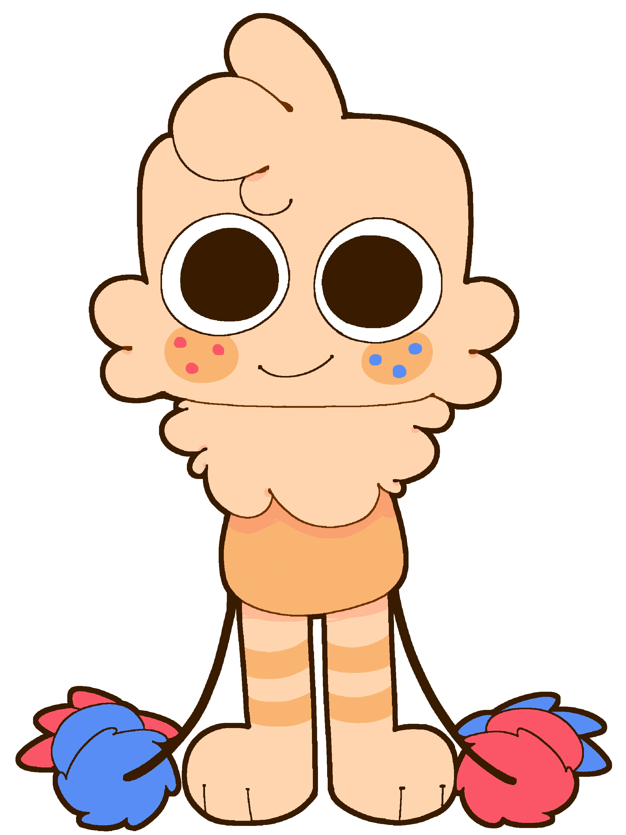 Goob from dandys world and fanny | Fandom