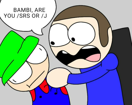 bambi deflated meme | Fandom