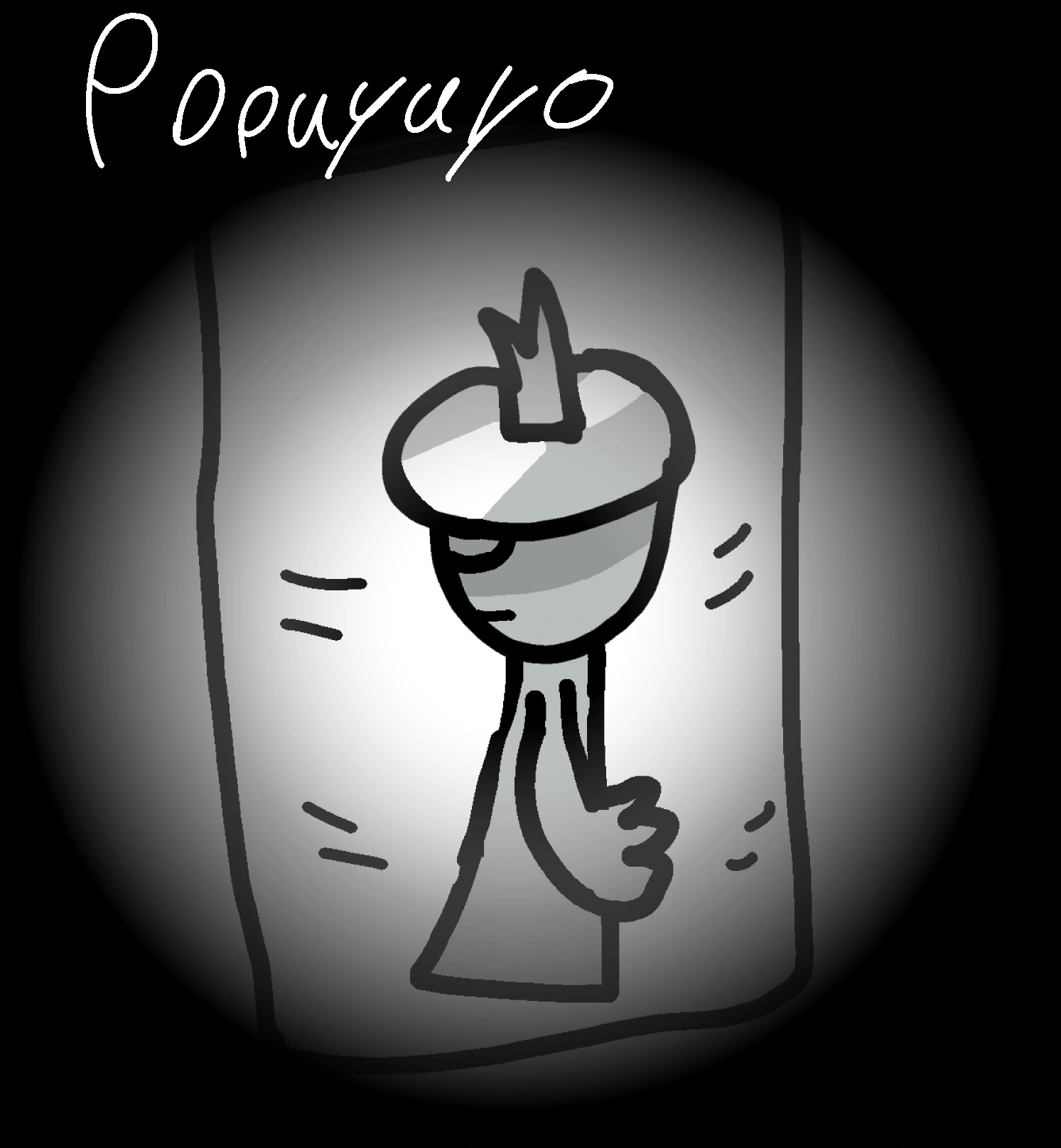 Fan art I drew of Clukr dying in a glue trap | Fandom