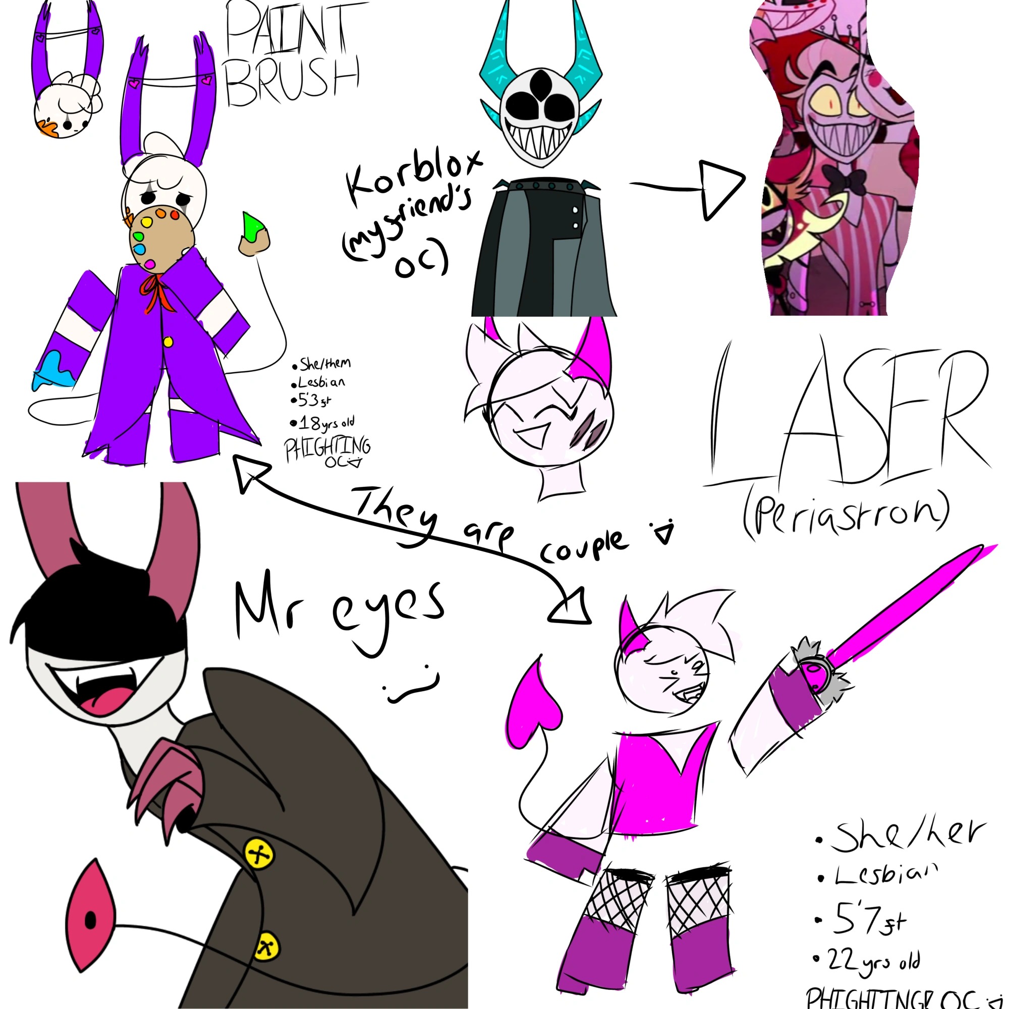 some ocs :) | Fandom