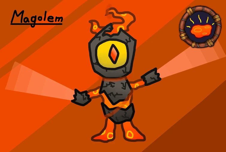 Acidic Island's third monster, Magolem! | Fandom