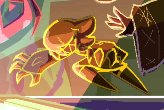 SMILEY WAS FEATURED IN AN ART FIGHT | Fandom