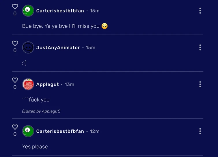 im going back to my inactivity cave | Fandom