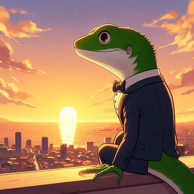 if this gets 10 likes ill use anime lizard as my pfp | Fandom