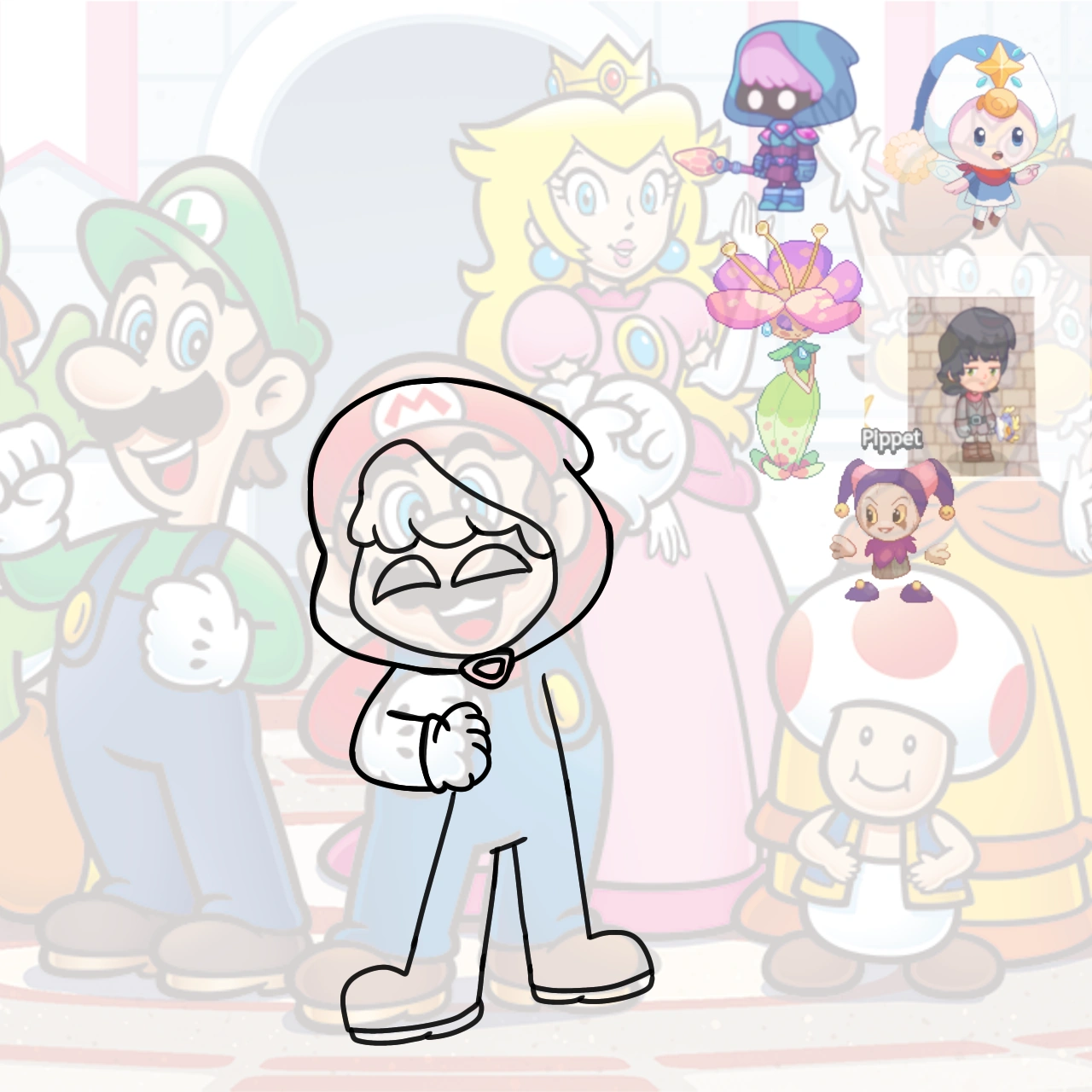 Working on something! [Fan-Art] | Fandom