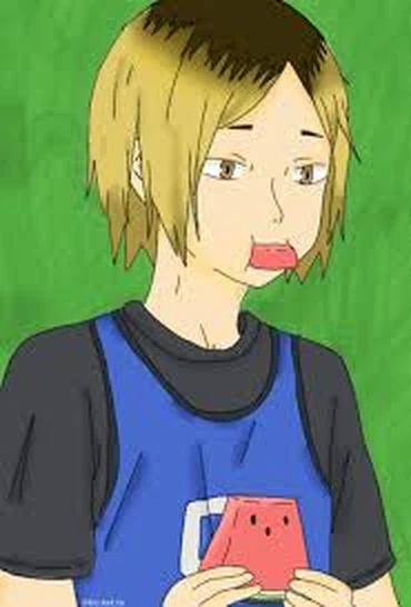 Which Kenma eating watermelon is better | Fandom