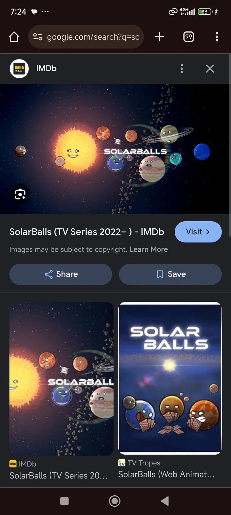 Solarballs in imdb | Fandom