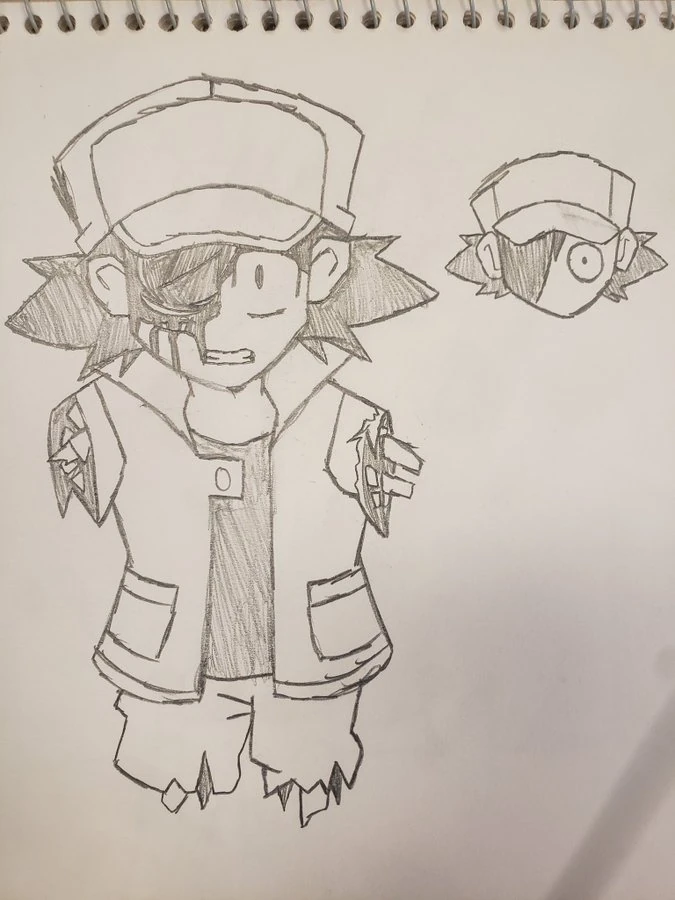 I have created lost red! Its basically based off lost silver from fnf ...