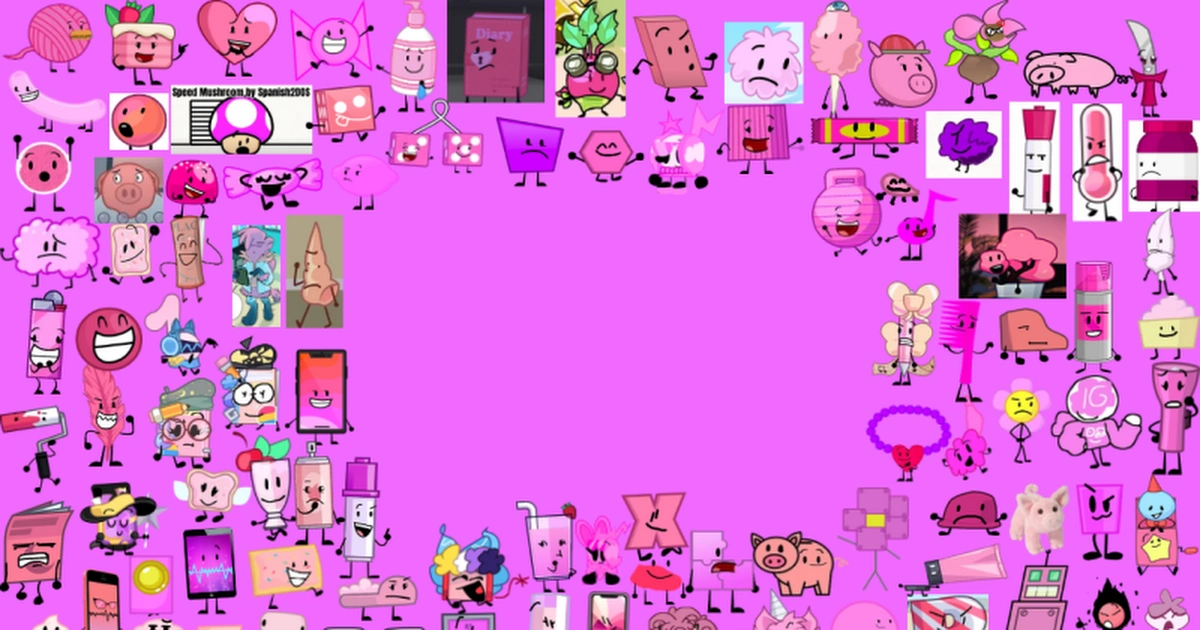 Finding Pink OSC characters announcement | Fandom