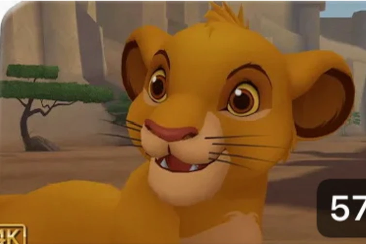 Young Simba in kingdom hearts | Fandom
