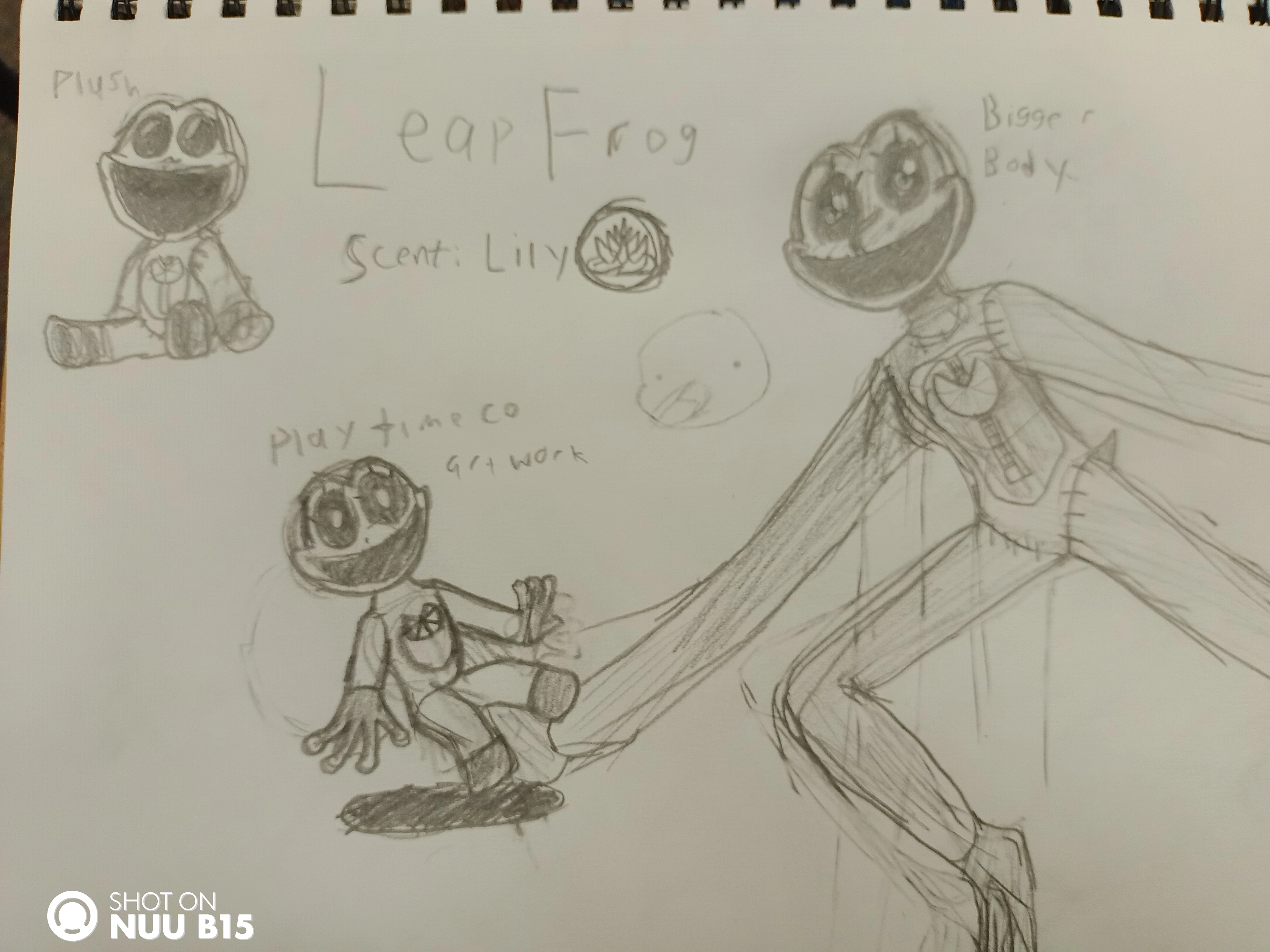 Smiling Critters OC - LeapFrog | Fandom