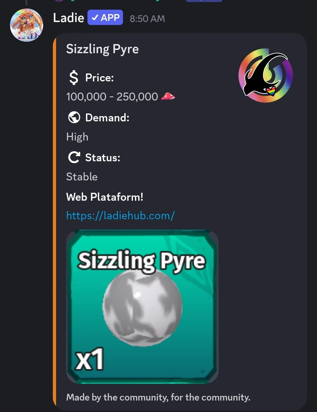 Is this value bot correct? | Fandom