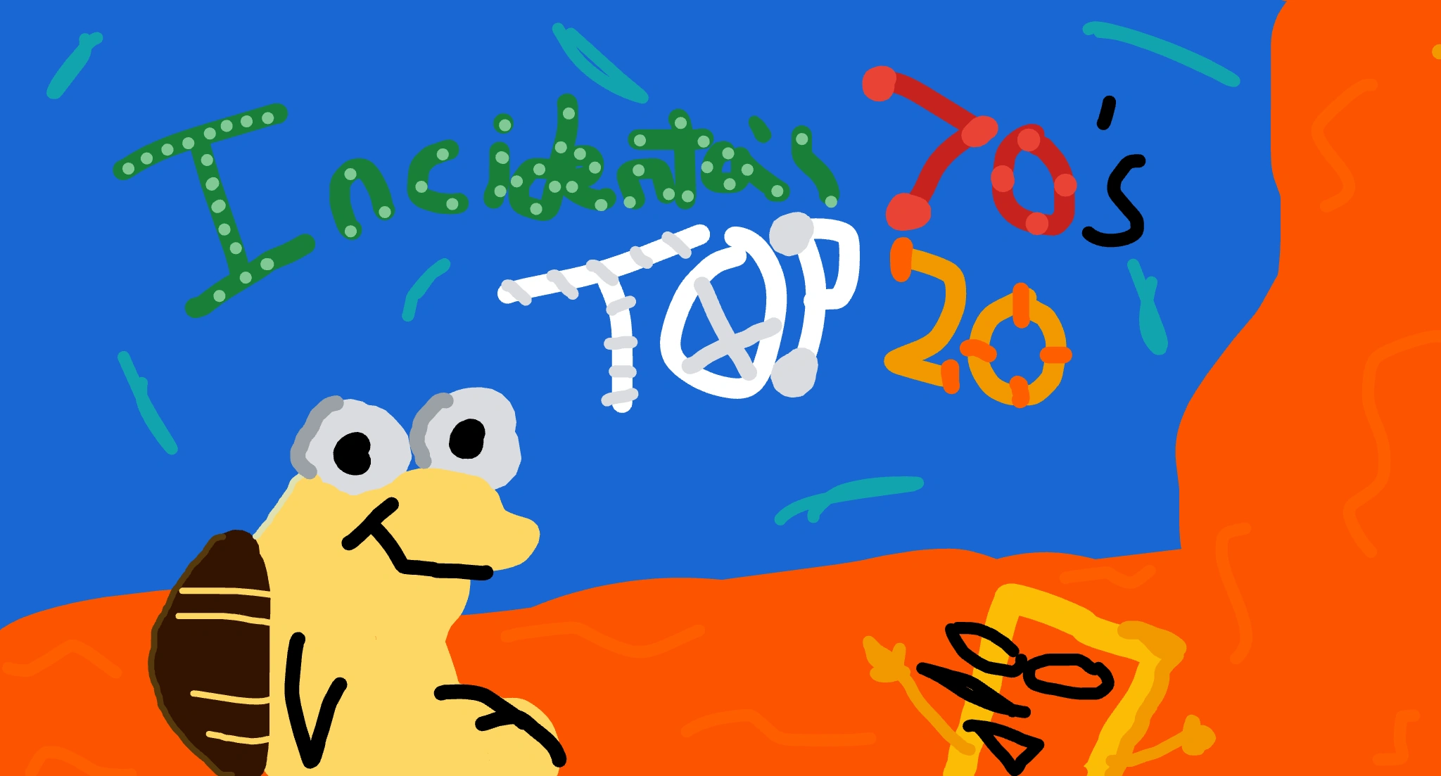 Incidental 70's Top 20 | Fandom