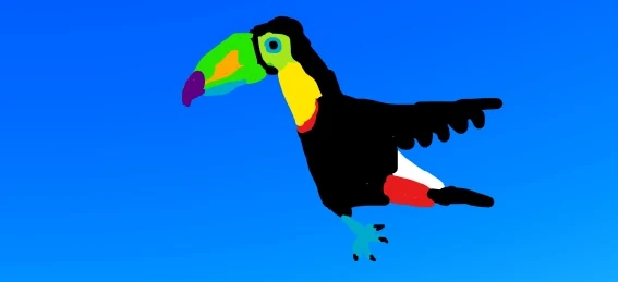 I drew a toucan ! | Fandom