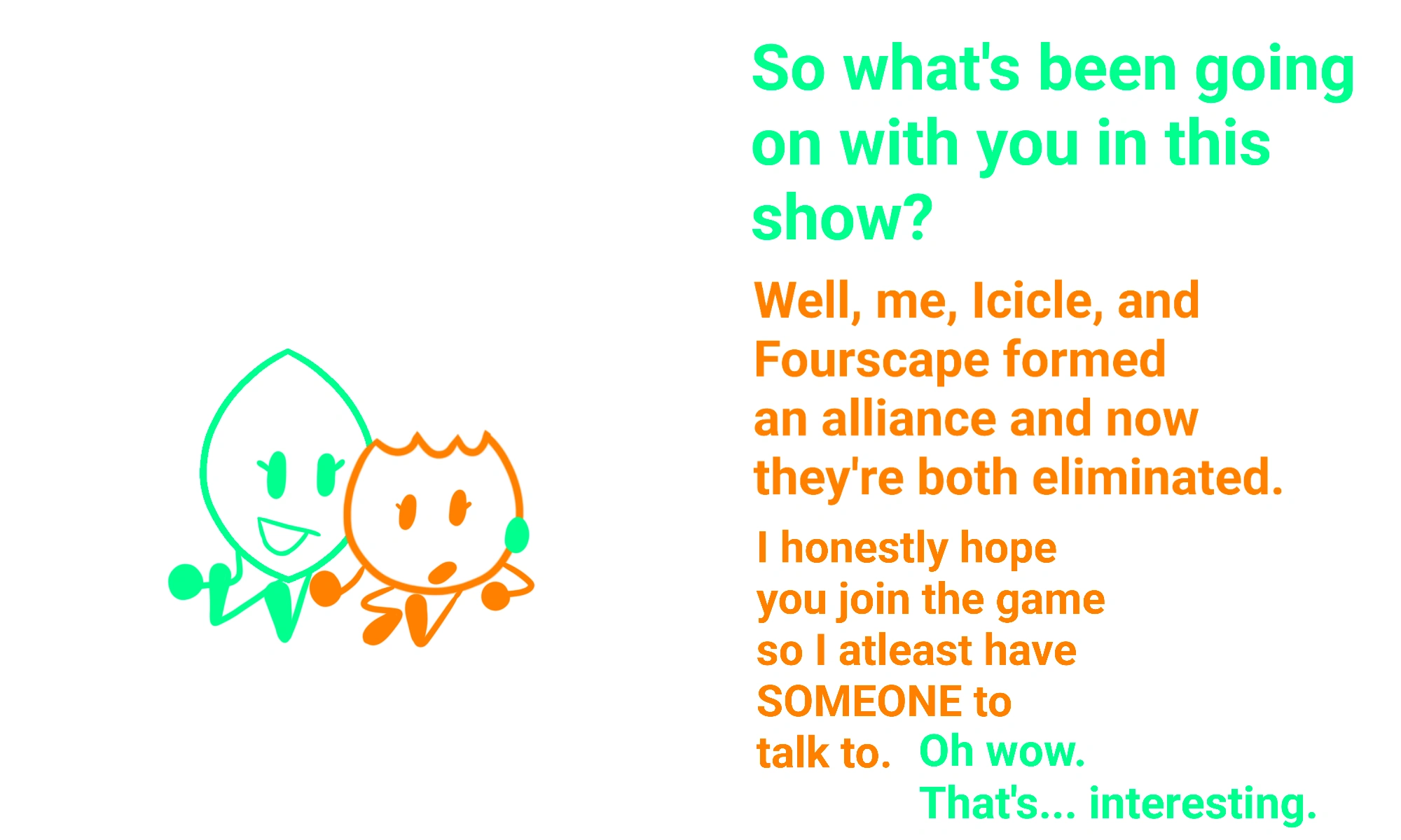 BFDI Horrorverse Competition Show Episode 8 - Elimination Extermination ...