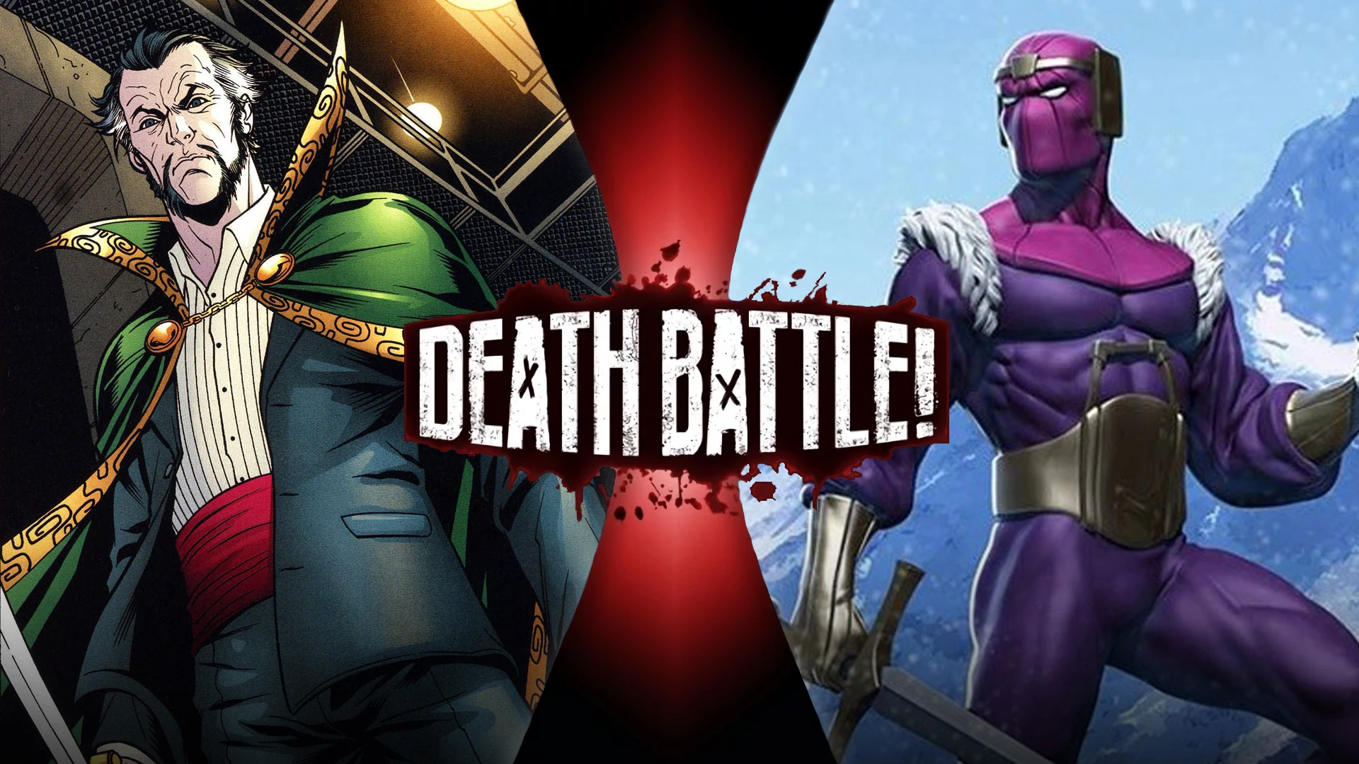 Ra's Al Ghul (DC) VS Baron Zemo (Marvel) | Fandom
