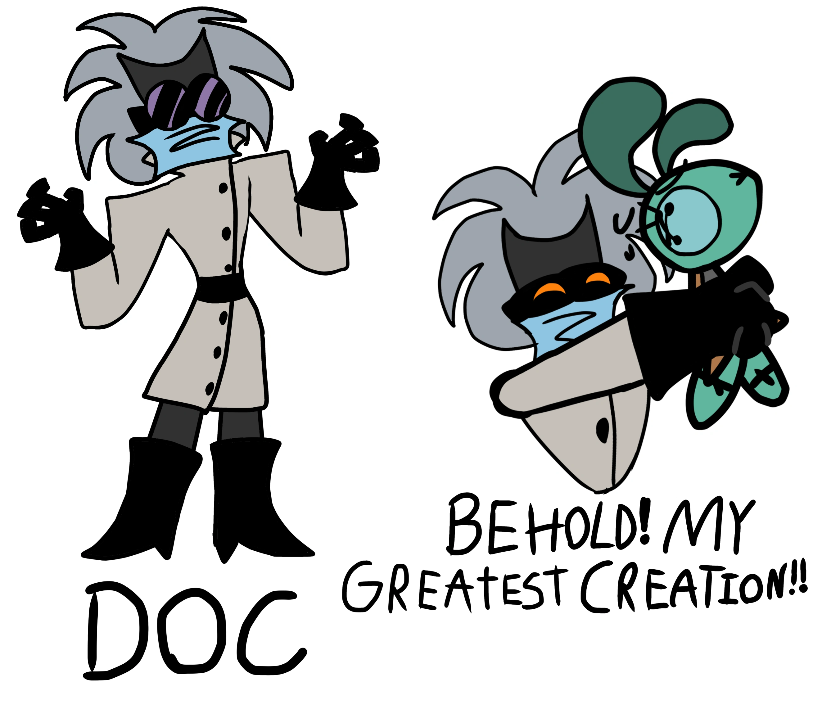(Gaslight District OC) Introducing…The Doc! | Fandom