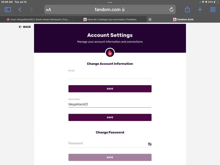 How do I change my username | Fandom