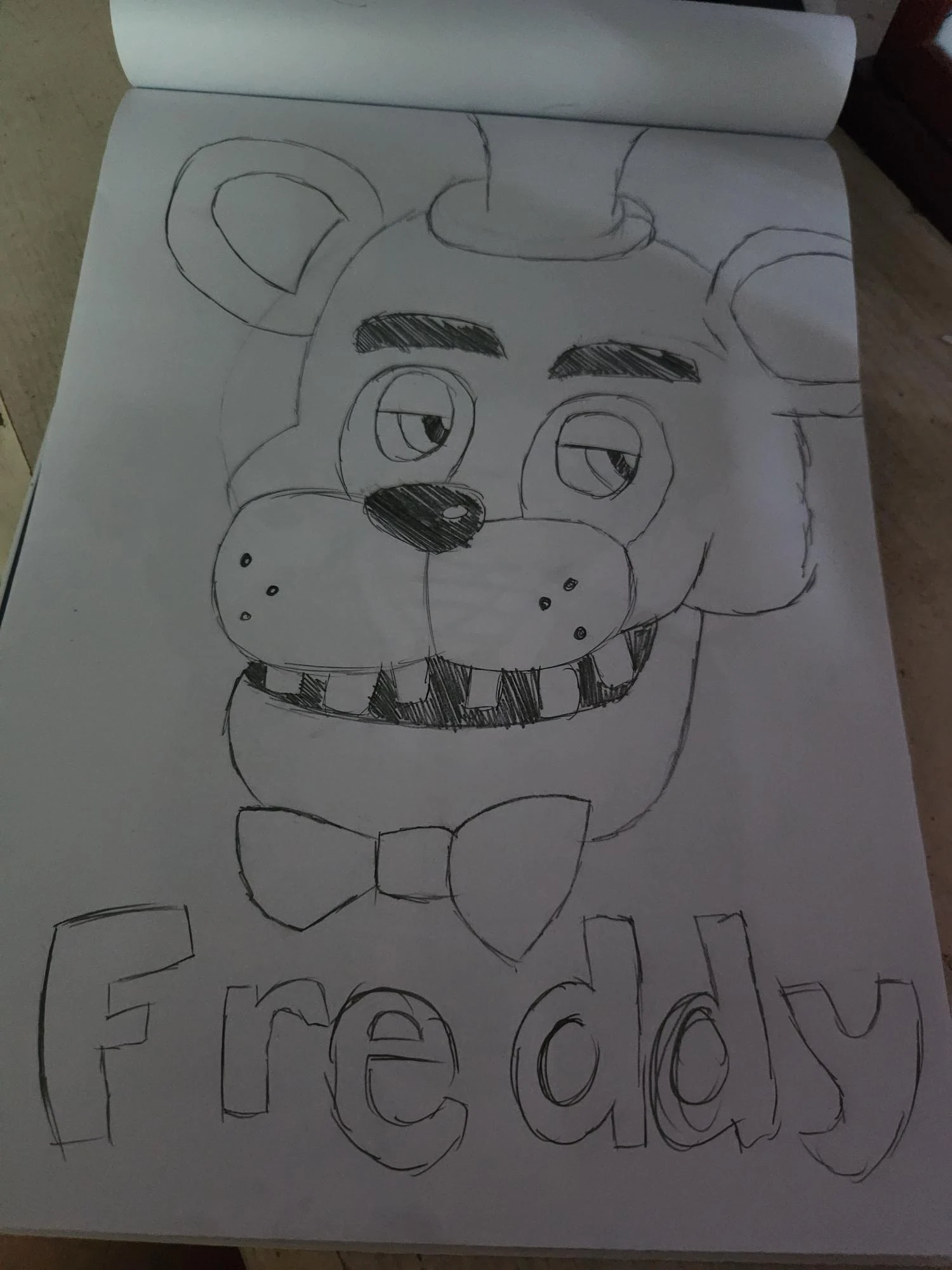 Freddy drawing | Fandom