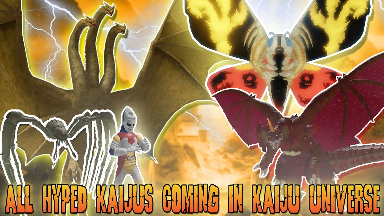 Kaiju universe news. | Fandom