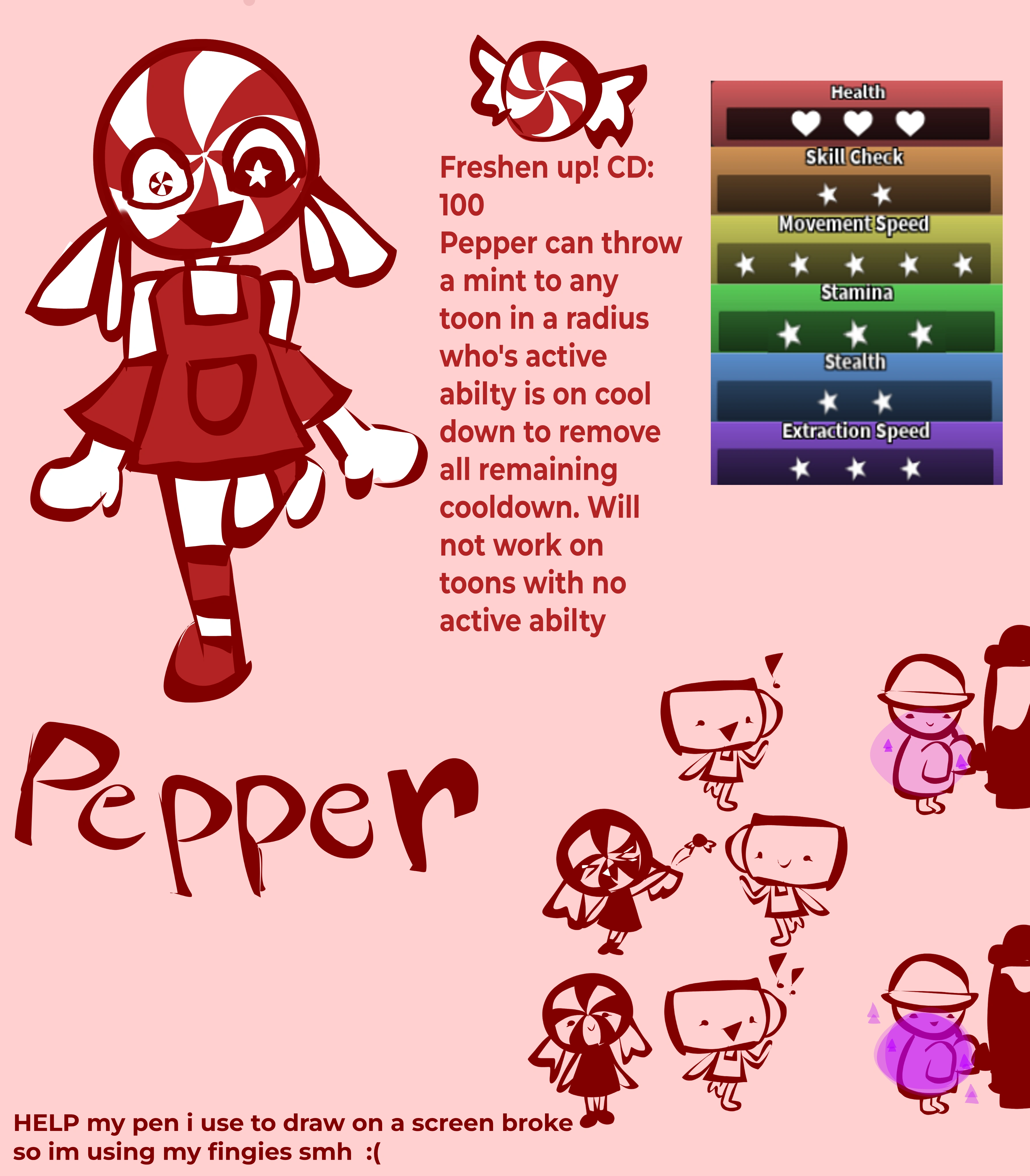 ERR Random oc I had in the back of my marshmello brain | Fandom