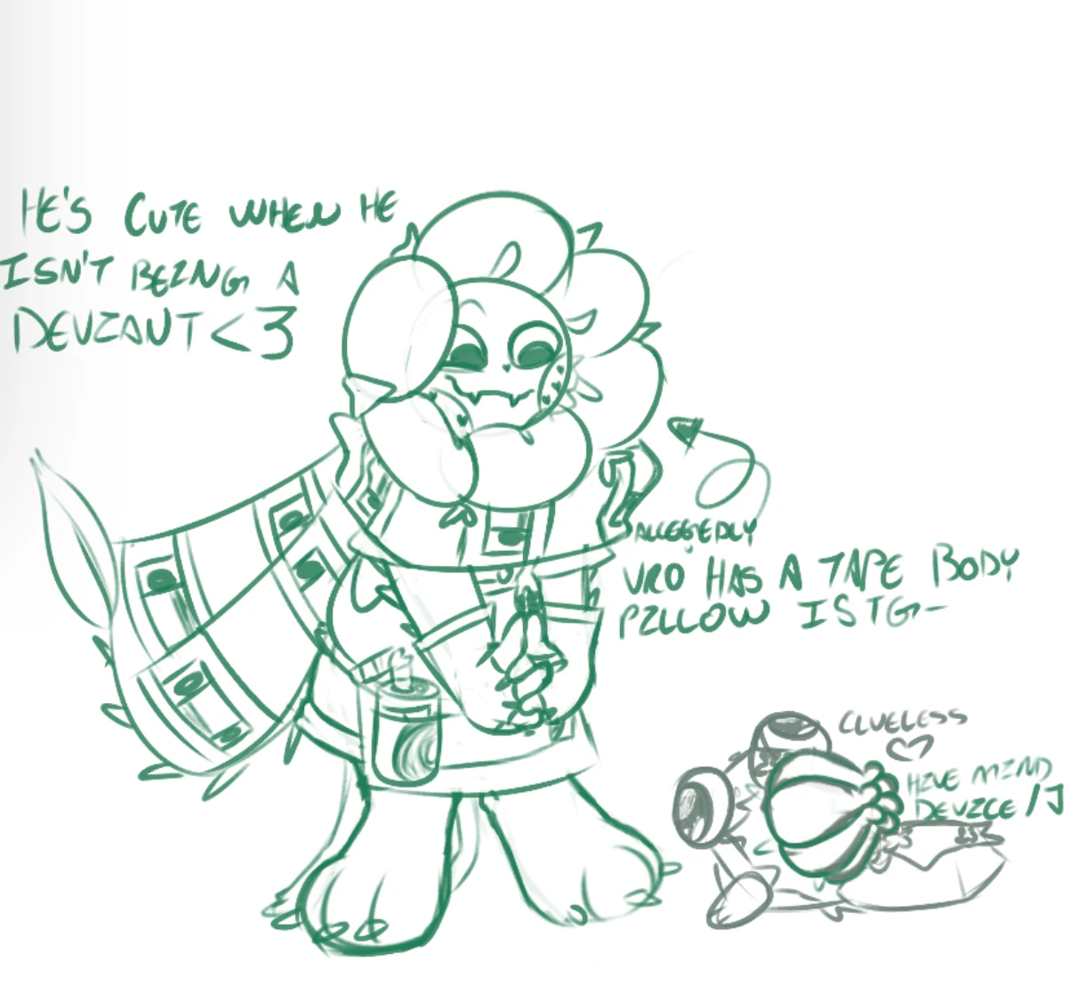 P. Dandicus doodles | Fandom