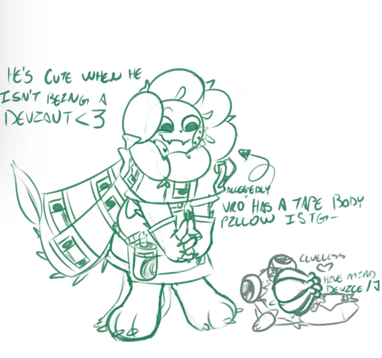 P. Dandicus doodles | Fandom