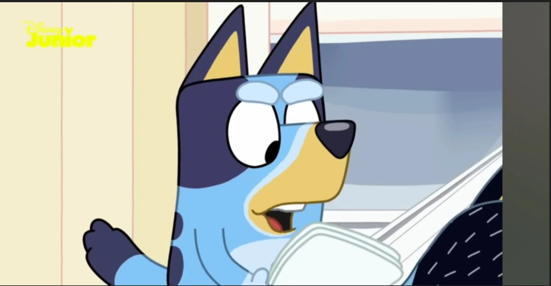 Look at Bluey's mouth... | Fandom