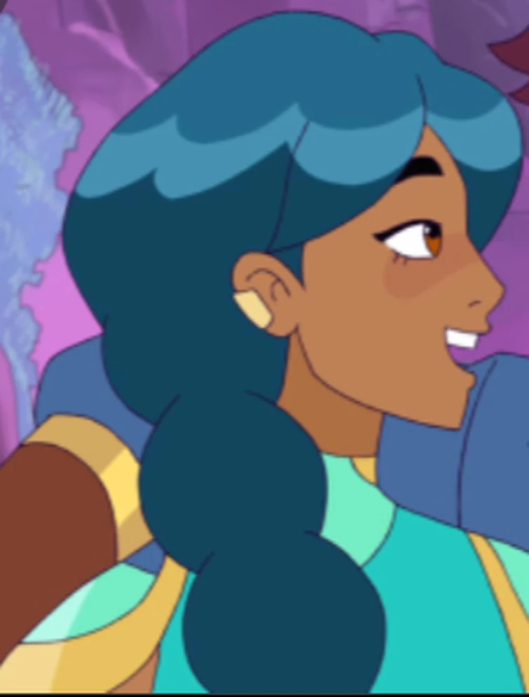 Mermista smiling for your Happiness | Fandom