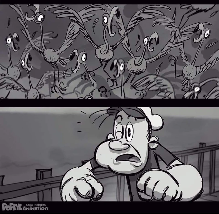 Popeye Concept art (part 6) | Fandom