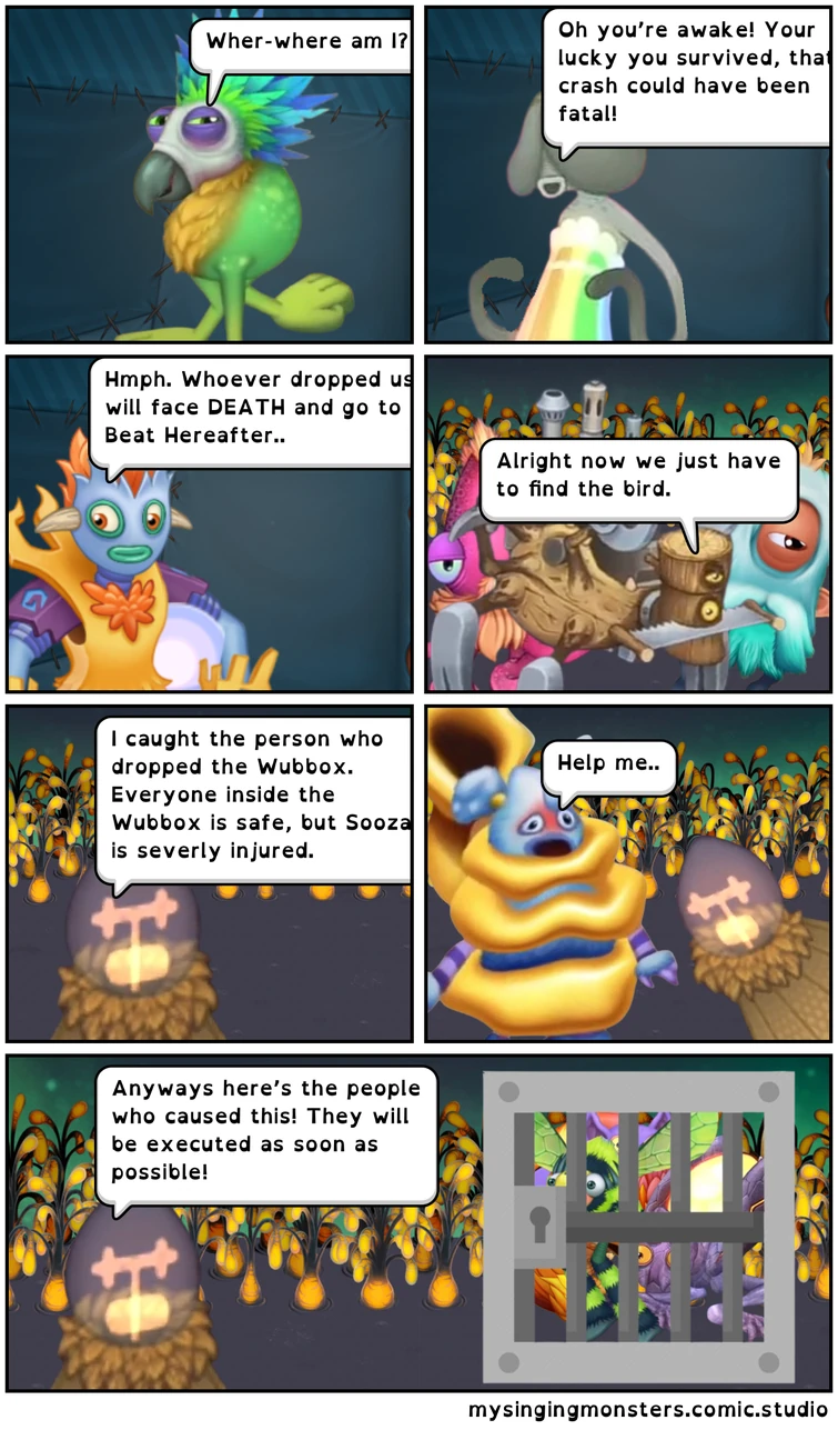 Mimics New Island - Let there Be Light | Fandom