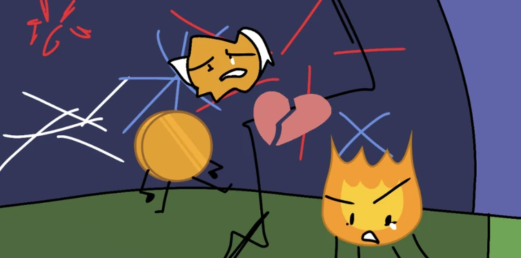 FireCoin // Firey x Coiny Story // pt1 | Fandom